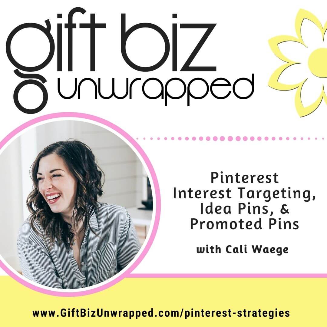 365 – Pinterest Interest Targeting, Idea Pins and Promoted Pins with ...