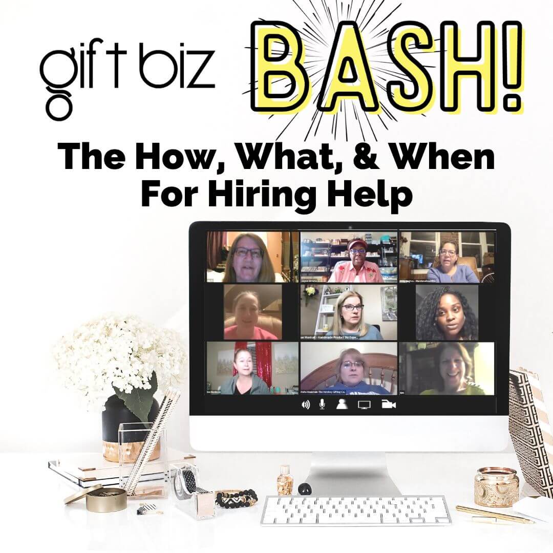 384 – BASH – The How, What and When for Hiring Help - Sue Monhait