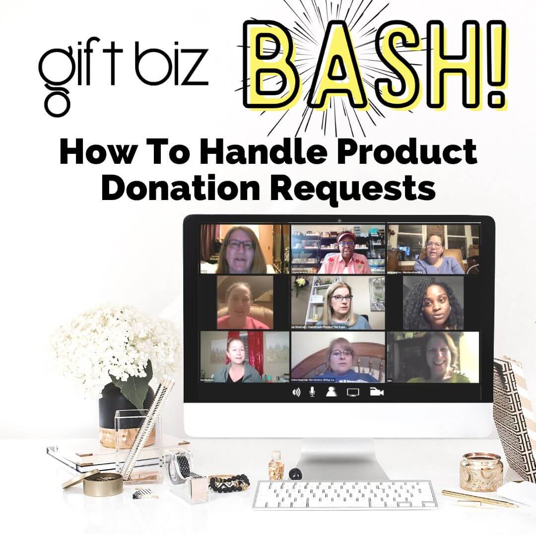389 – BASH – How to Handle Product Donation Requests - Sue Monhait